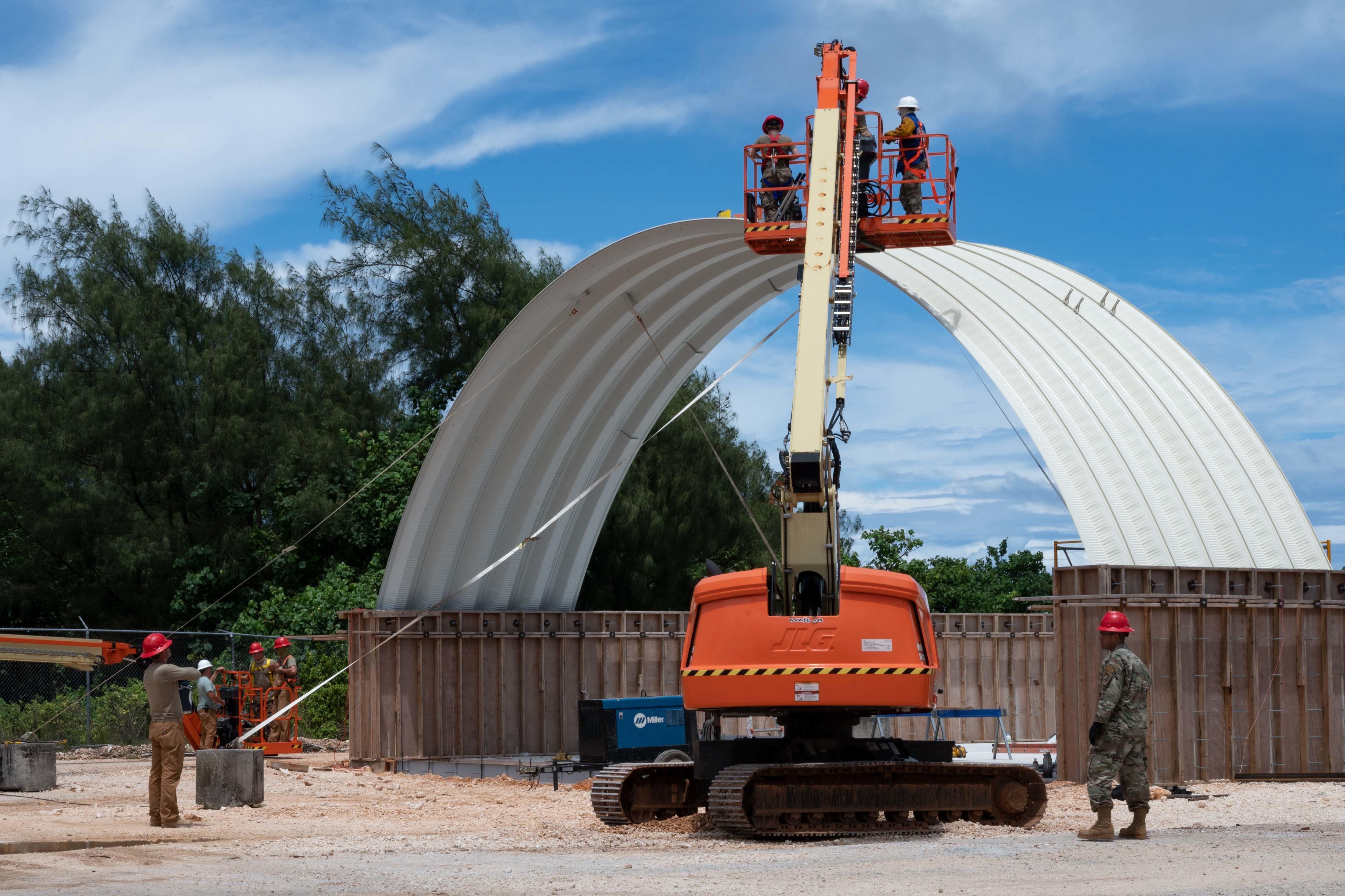 Environet Inc. wins $12.56M contract to build K-Span structures at AAFB ...