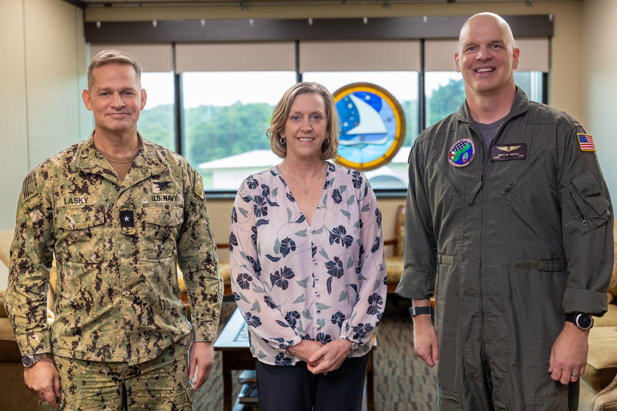 Military visitors to Guam continue to visit the island’s admirals on ...