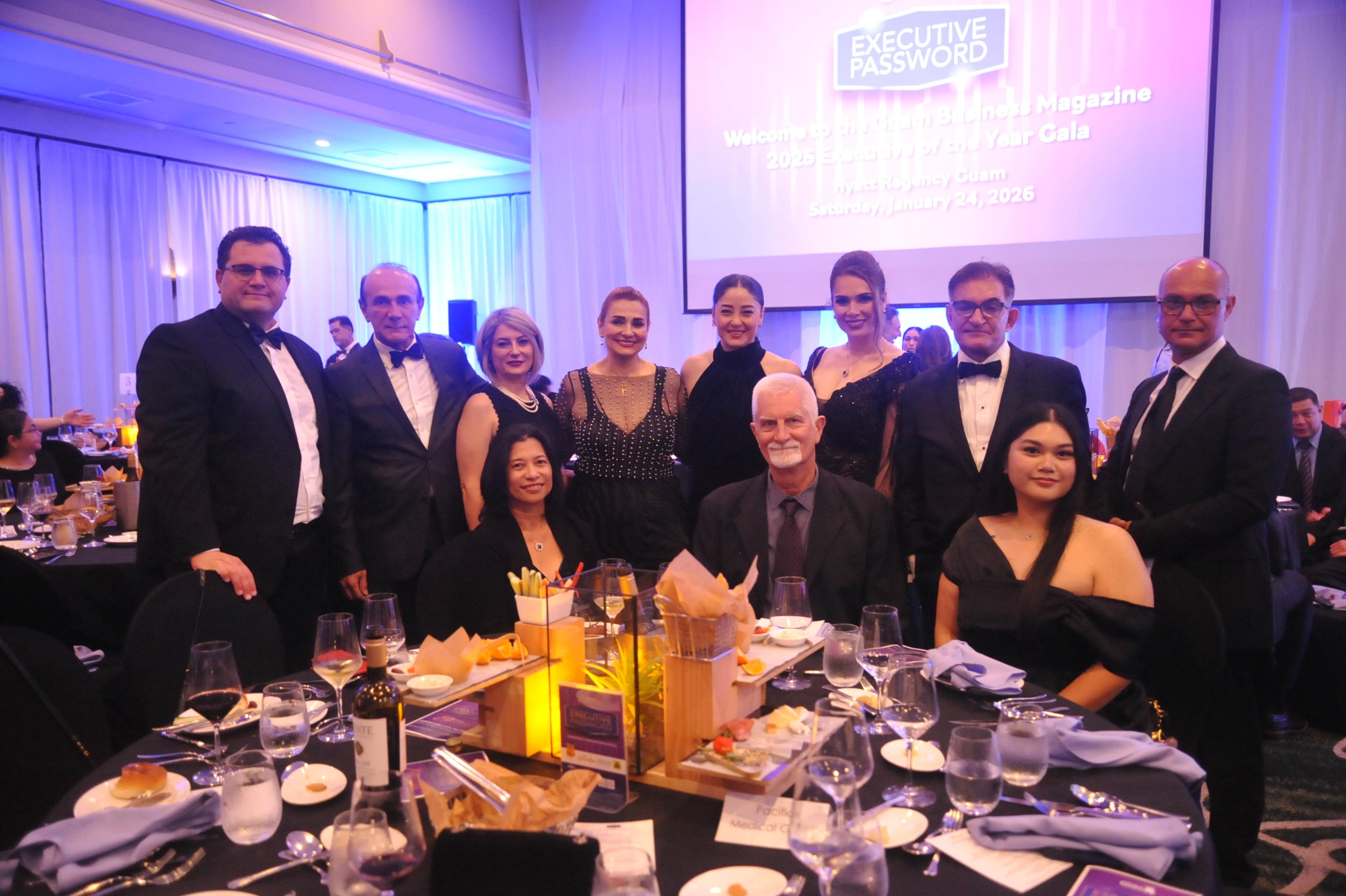 Guam Business Magazine 2025 Executive of the Year Gala — Jan. 24, 2026