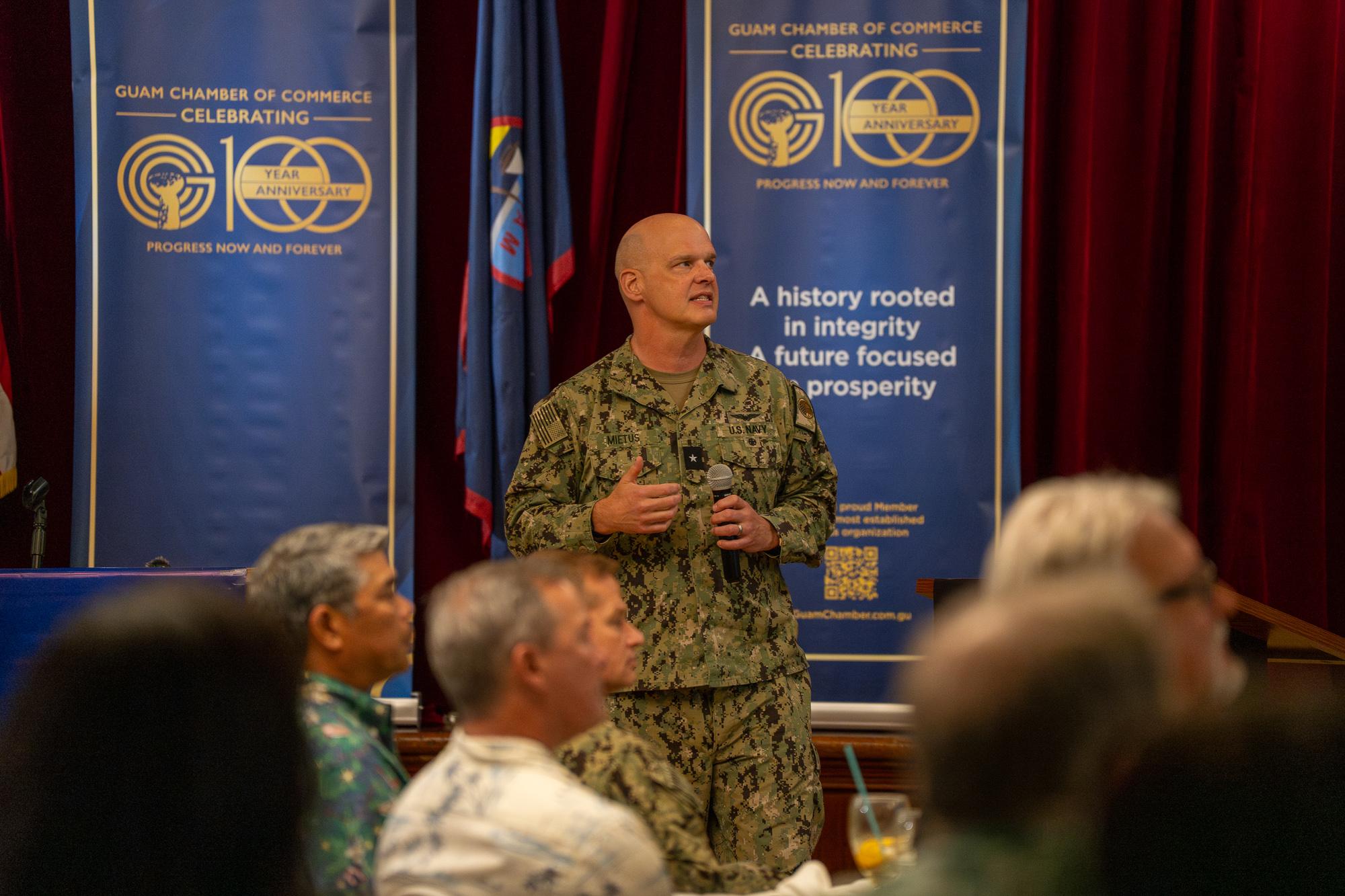 Mietus: JRM water safe to drink; trace amounts of dieldrin in Camp Blaz ...