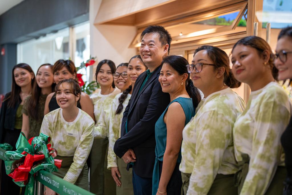 Open and shut case Economic variations: The Matcha Tokyo opens, Tony ...