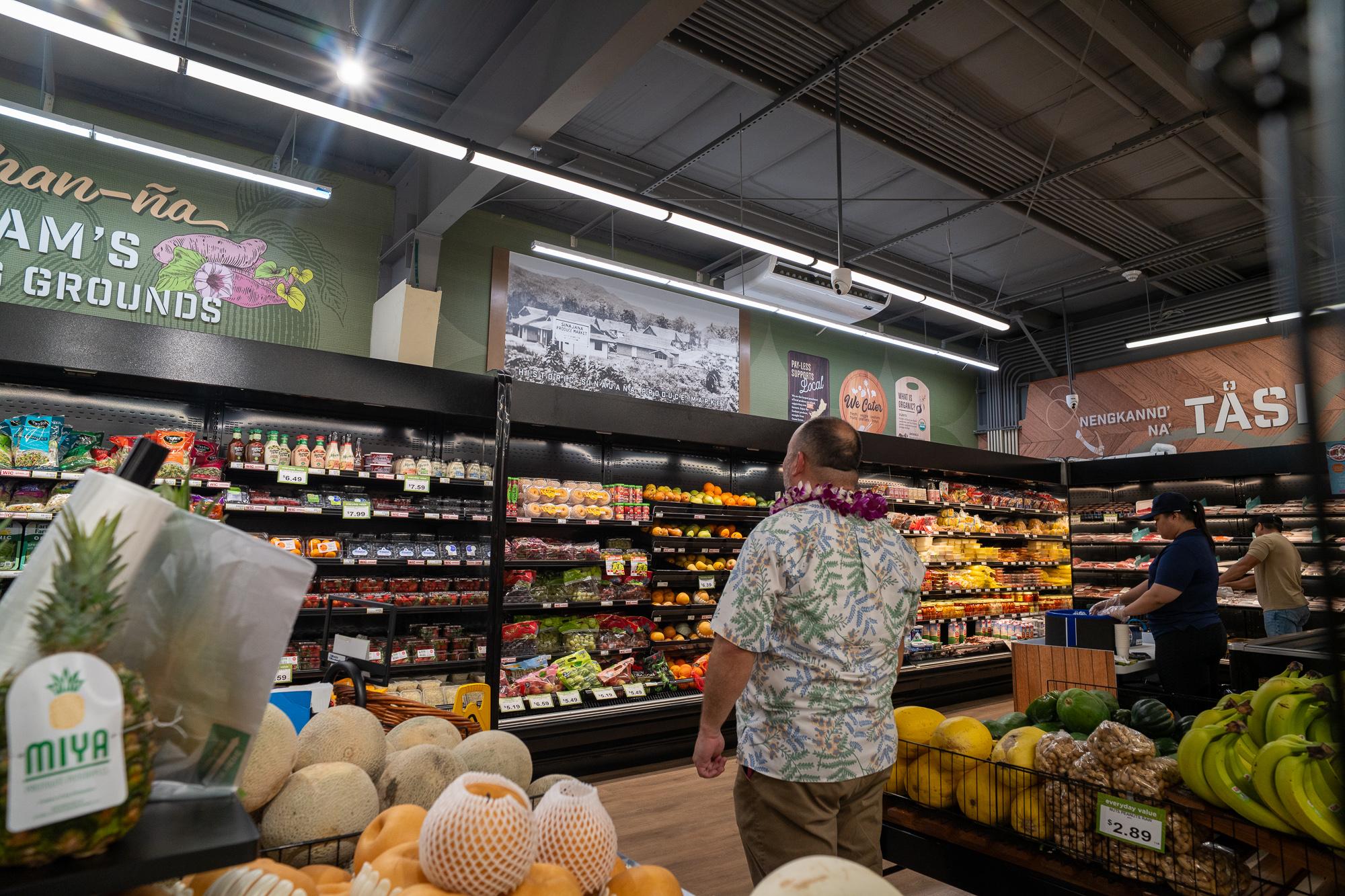 Pay-Less Supermarkets Sinajana Store Grand Reopening — Dec. 6, 2025