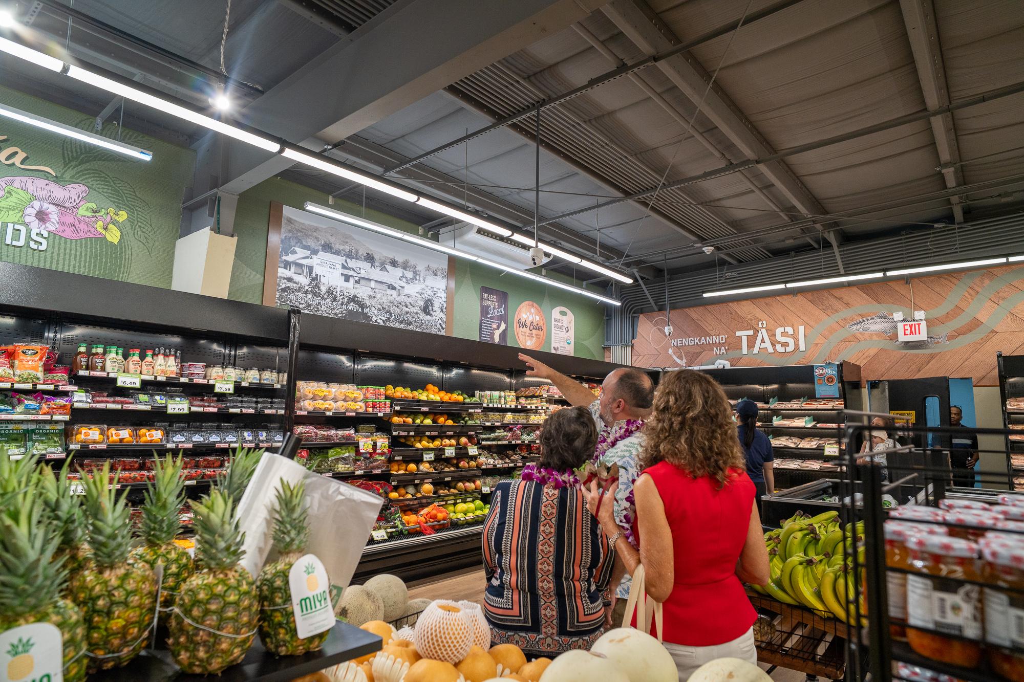 Pay-Less Supermarkets Sinajana Store Grand Reopening — Dec. 6, 2025
