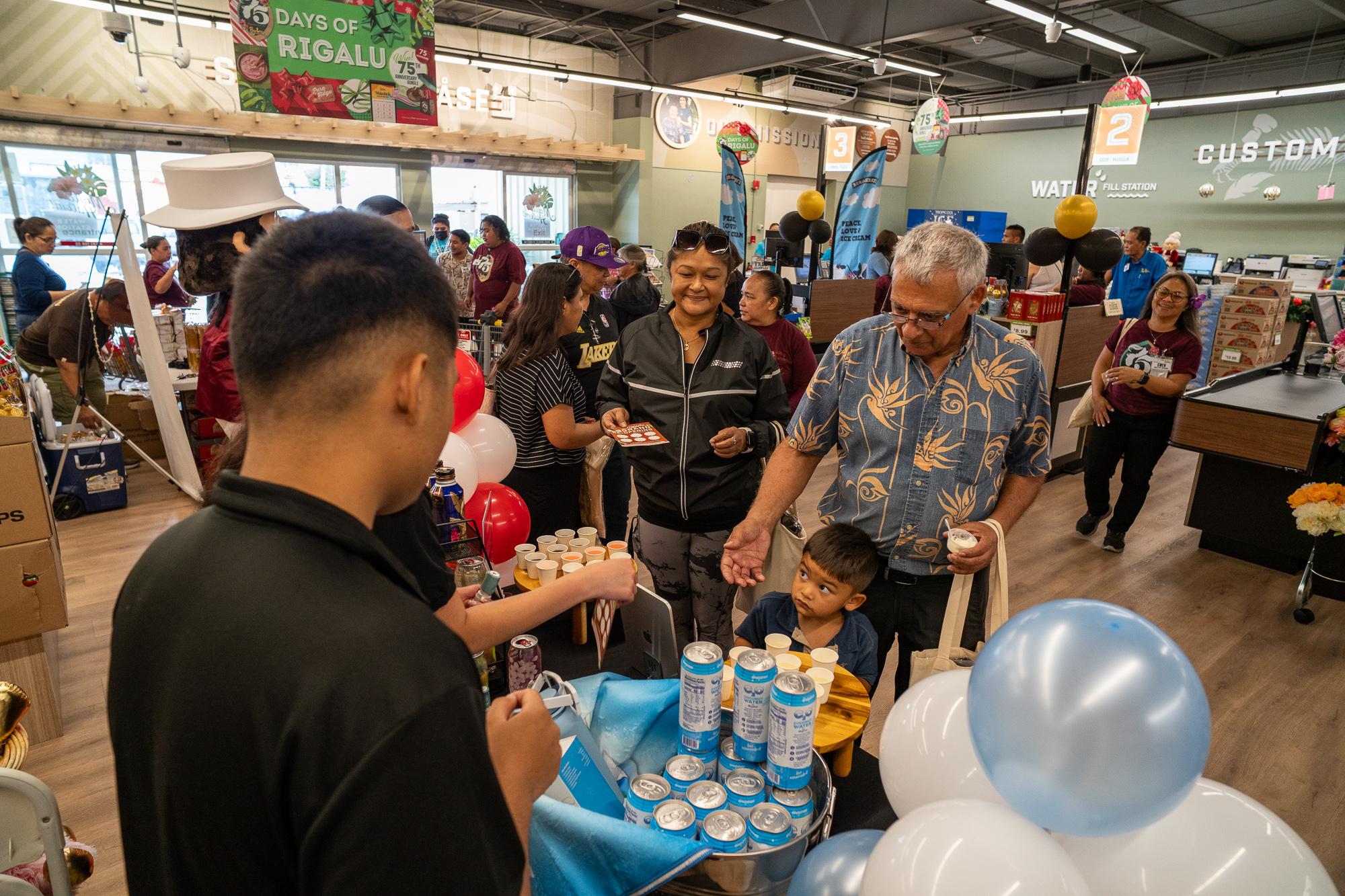 Pay-Less Supermarkets Sinajana Store Grand Reopening — Dec. 6, 2025