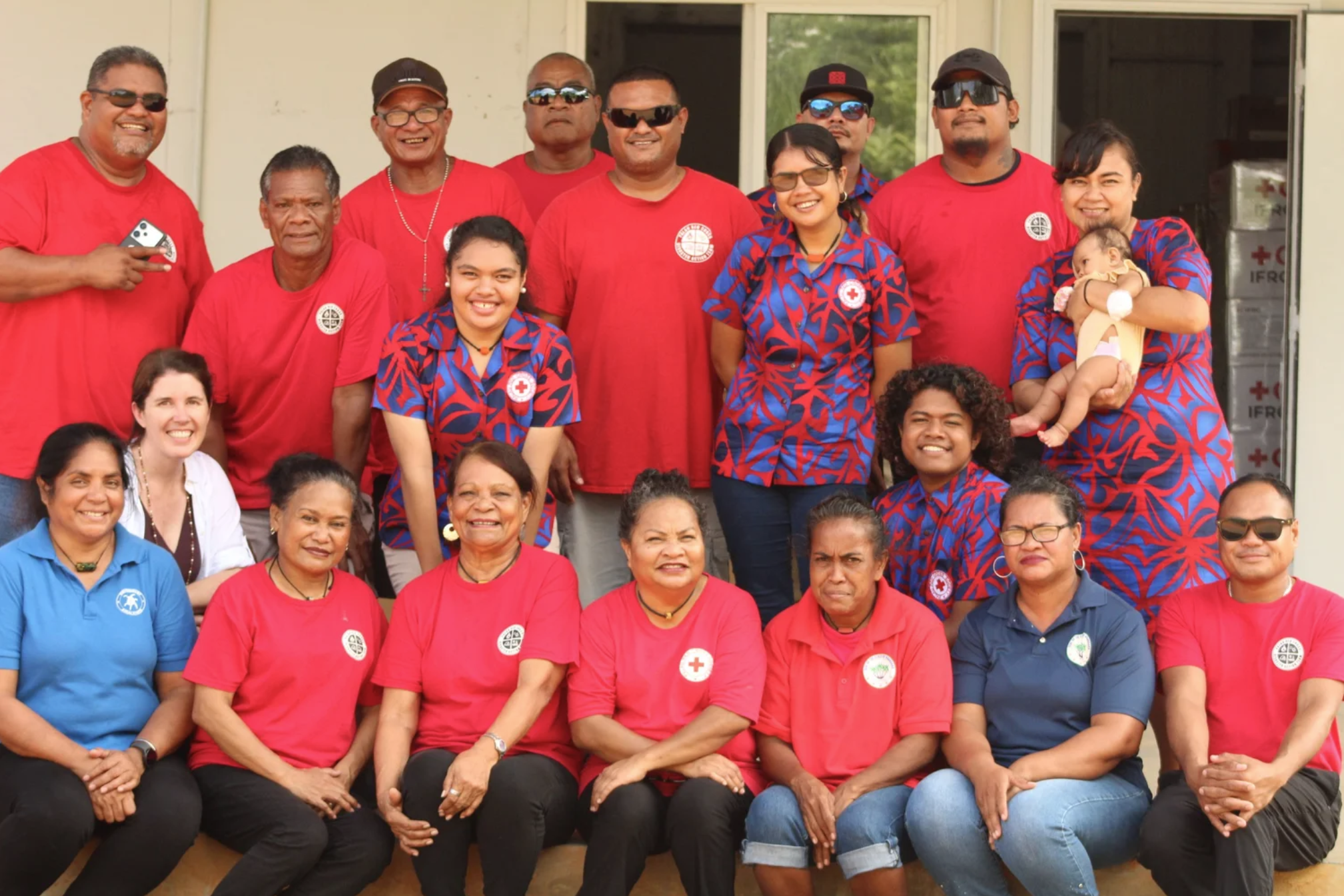 Red Cross Micronesia chapter conducts World First Aid Day 2025 ...