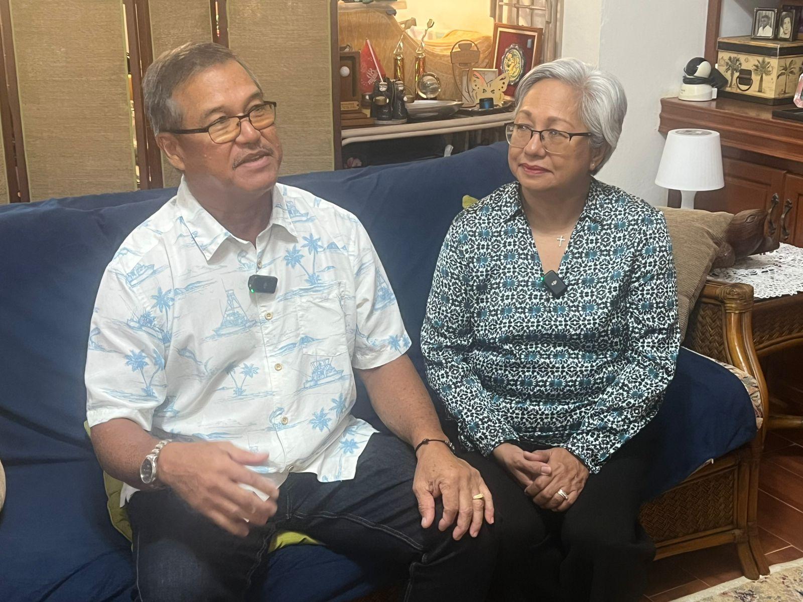 Former NMI lieutenant governor Diego Benavente has only weeks to live ...