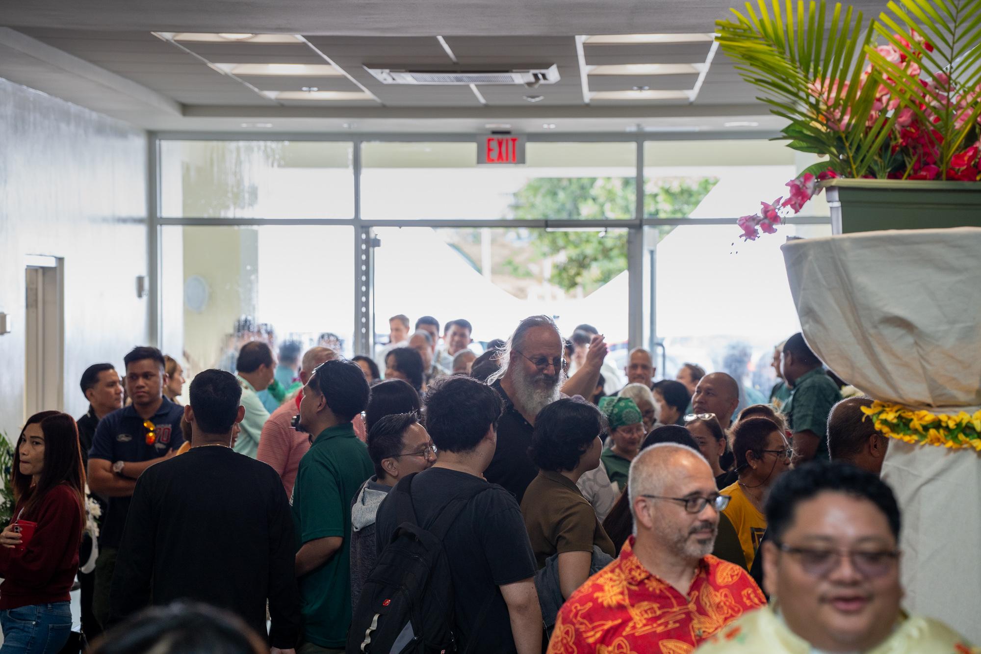 University of Guam Dr. Lucio C. Tan Student Success Center Ribbon ...