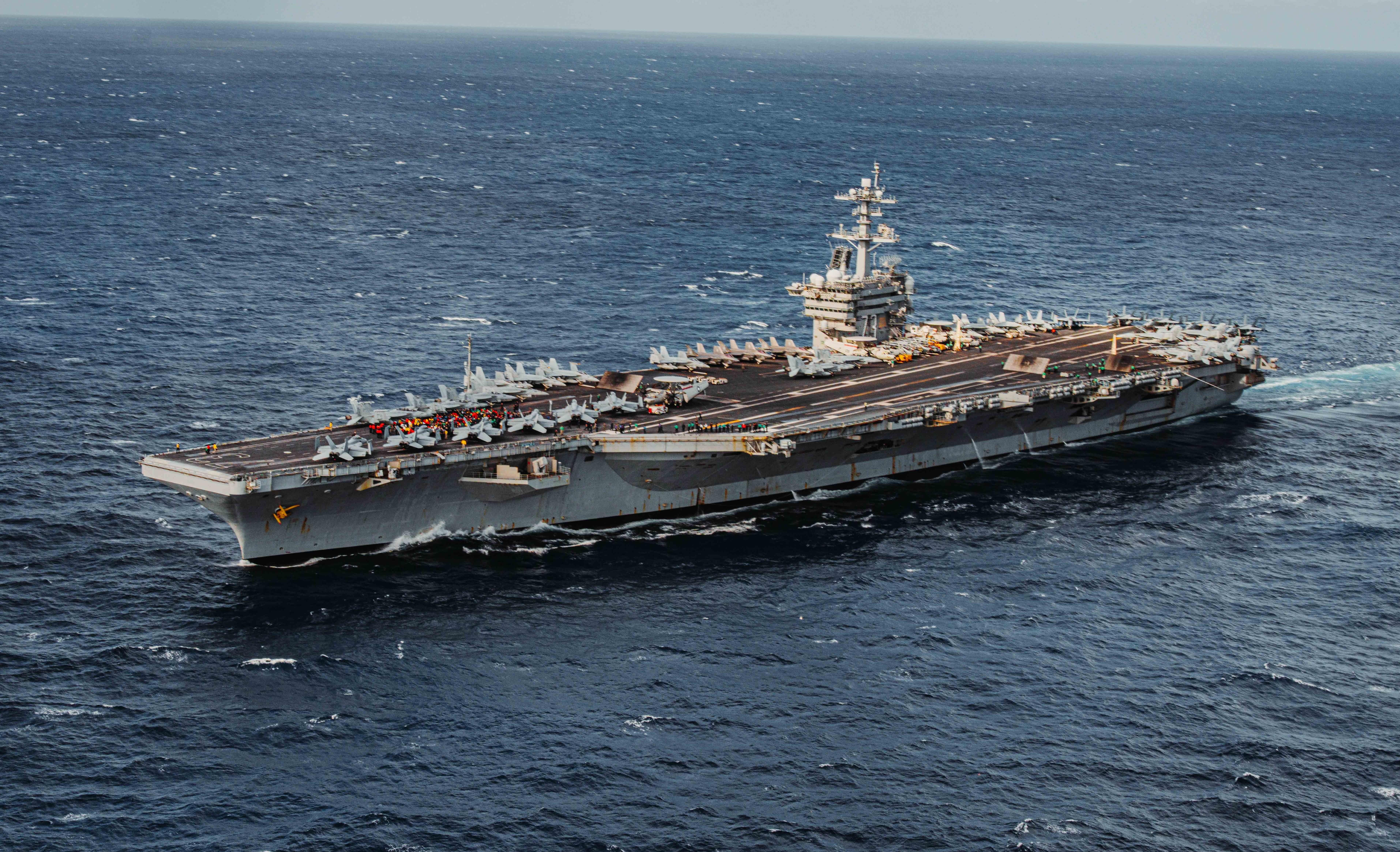 Two U.S. aircraft carriers will visit Guam for port visits | Marianas ...